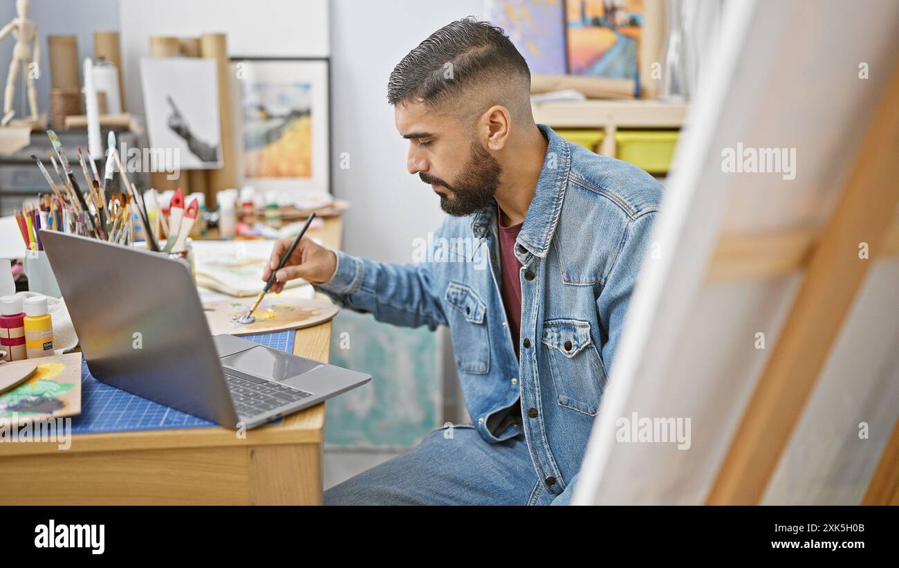 Self study in art hi-res stock photography and images - Alamy