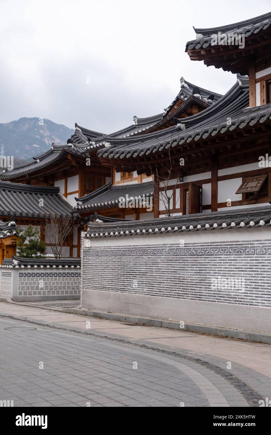 Eunpyeong Hanok Village, the largest neo-hanok residential complex in ...