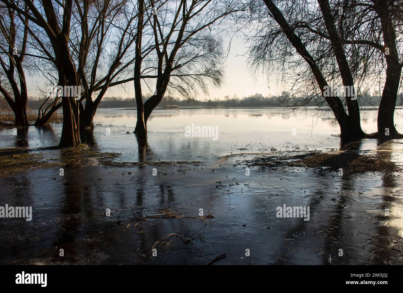Natural flood plain river hi-res stock photography and images - Alamy