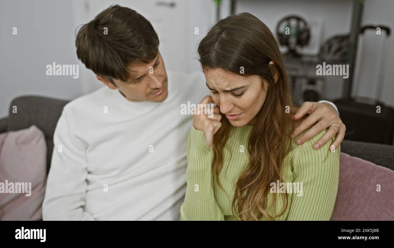 Moral support anxiety hi-res stock photography and images - Alamy
