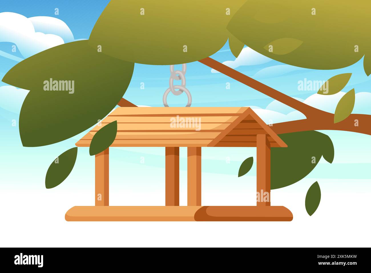 Like a birdhouse Stock Vector Images - Alamy