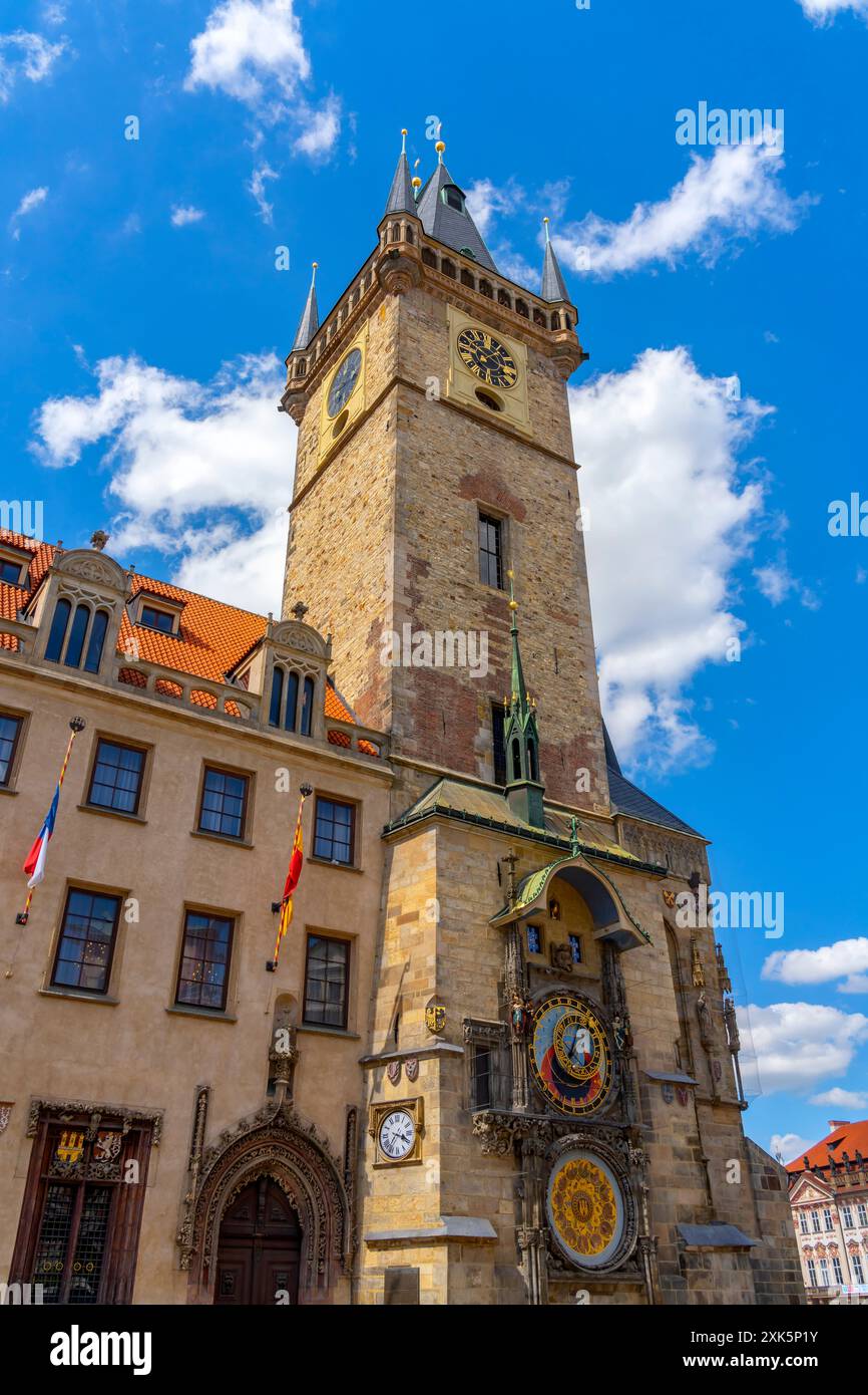 Astronomical clock calendar moon hi-res stock photography and images ...