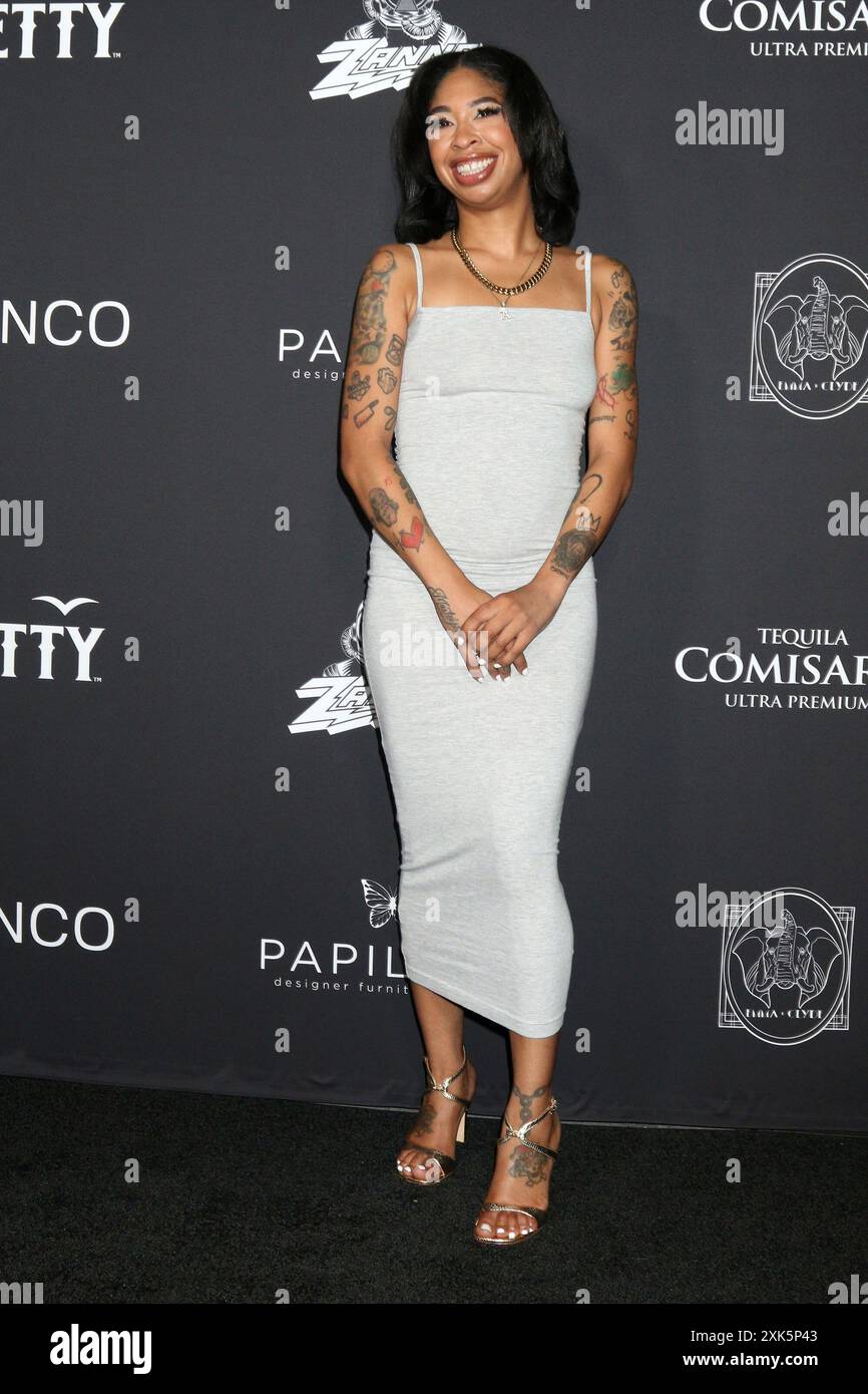 Amarah Dean at arrivals for A NIGHT WITH WHOOPI Launch Party for ...