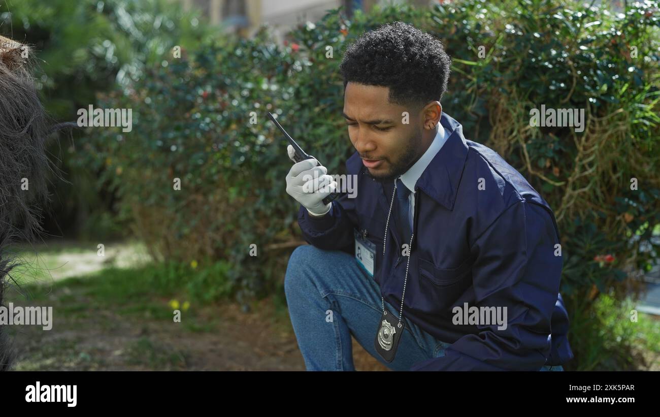 Focused man in navy uniform hi-res stock photography and images - Alamy