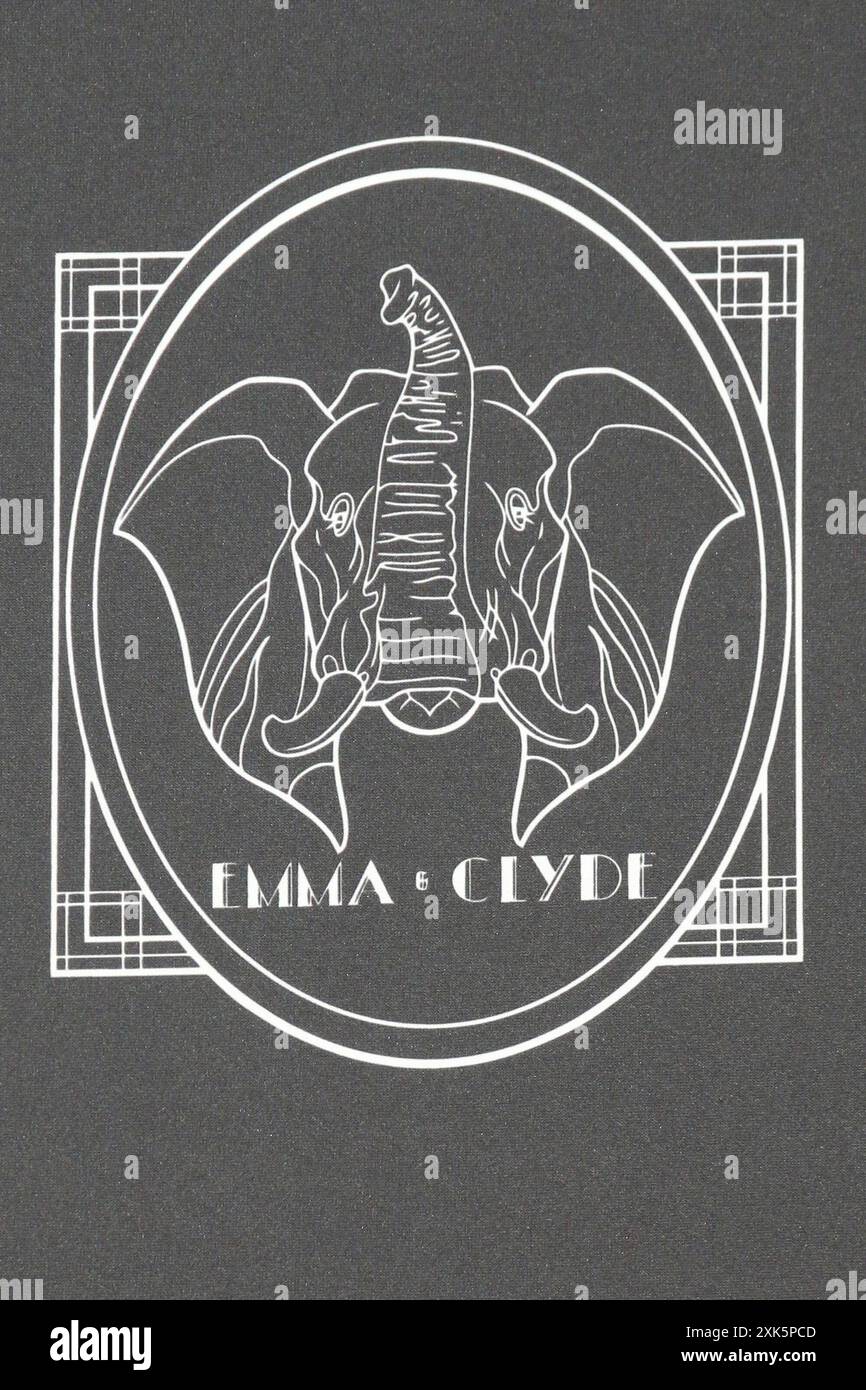 Emma and Clyde at arrivals for A NIGHT WITH WHOOPI Launch Party for ...