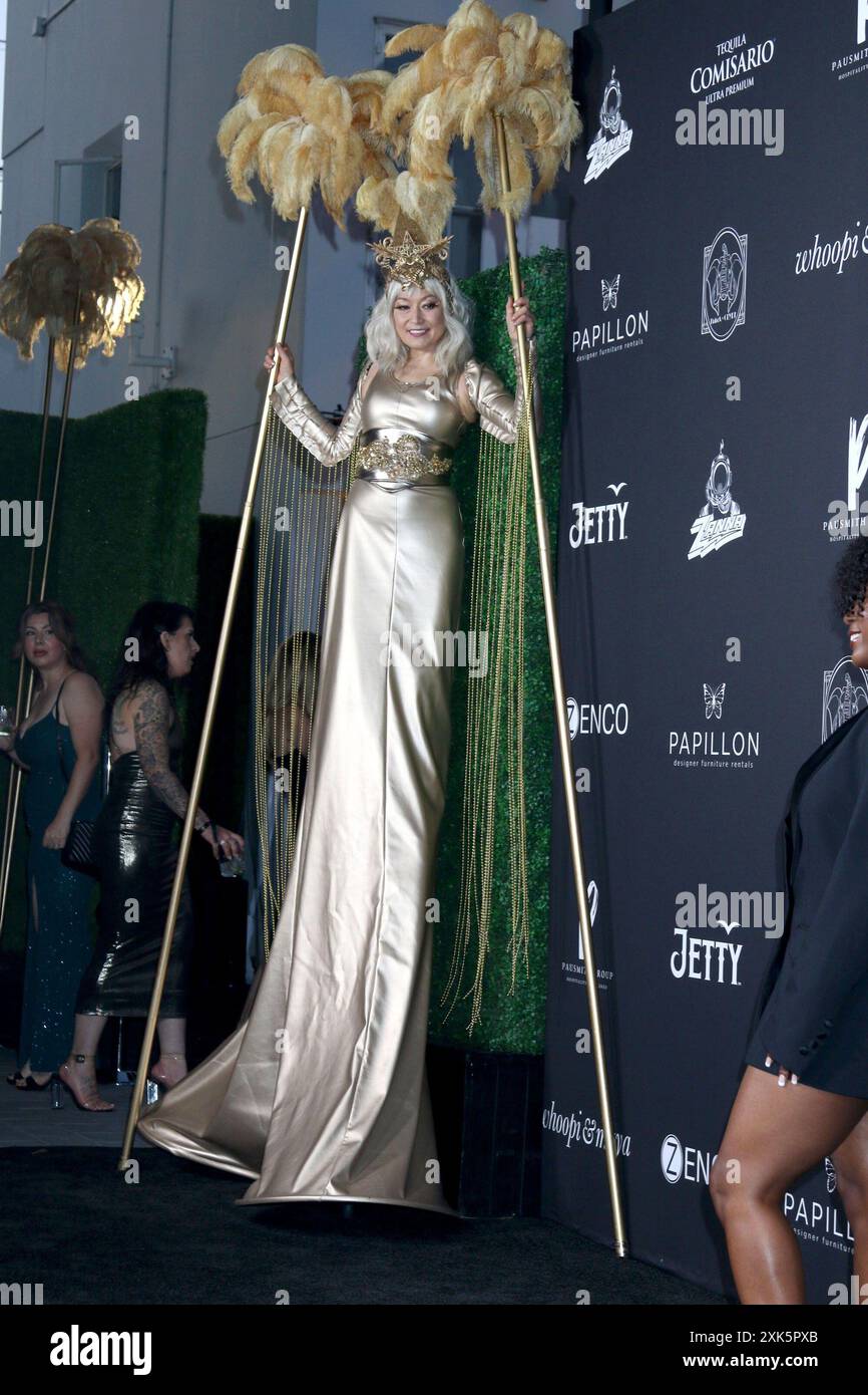 General Atmosphere at arrivals for A NIGHT WITH WHOOPI Launch Party for ...