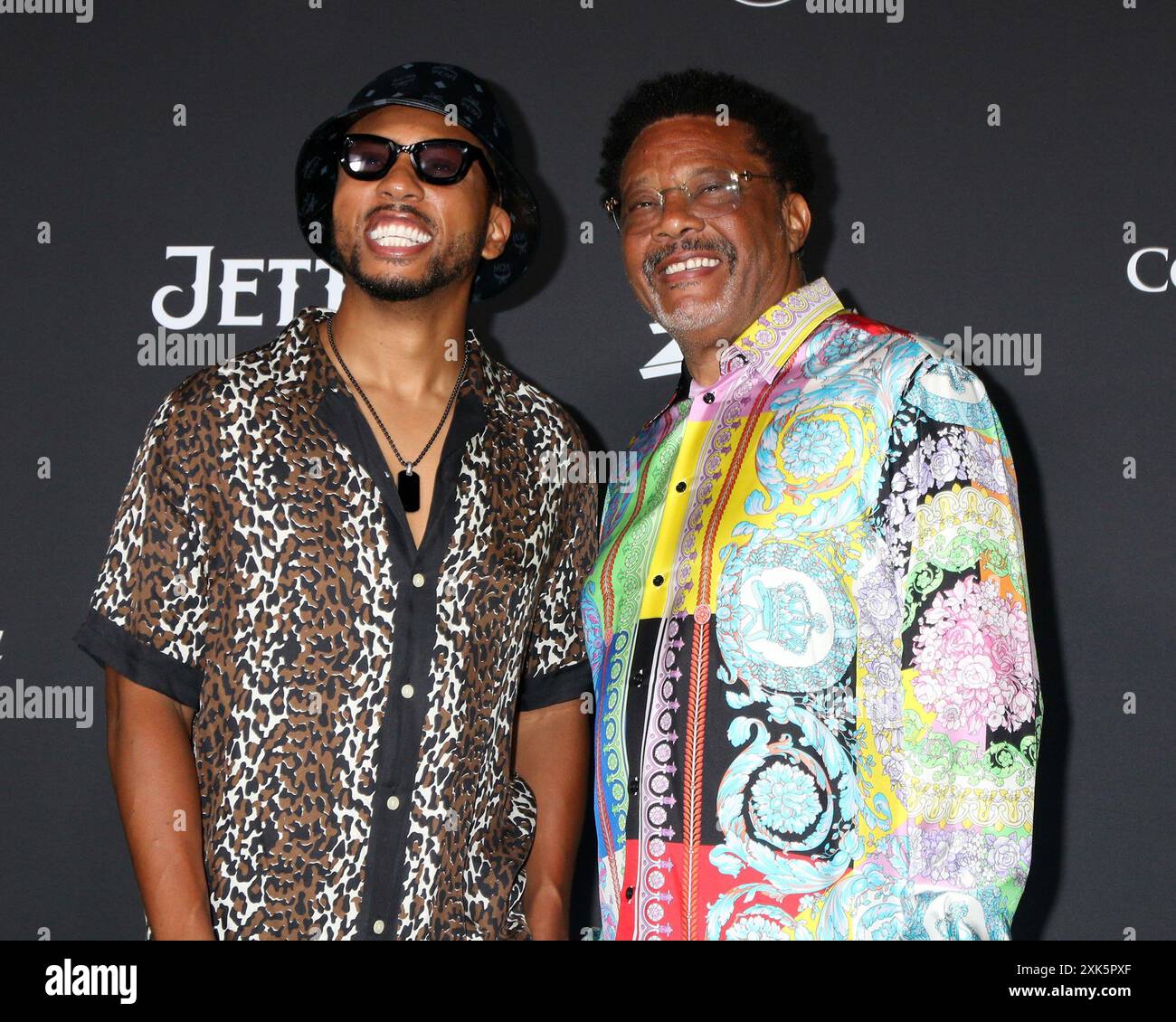 Greg Mathis Jr., Greg Mathis at arrivals for A NIGHT WITH WHOOPI Launch ...