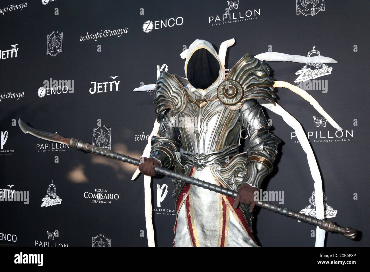 Inarius at arrivals for A NIGHT WITH WHOOPI Launch Party for WhoopFam s ...