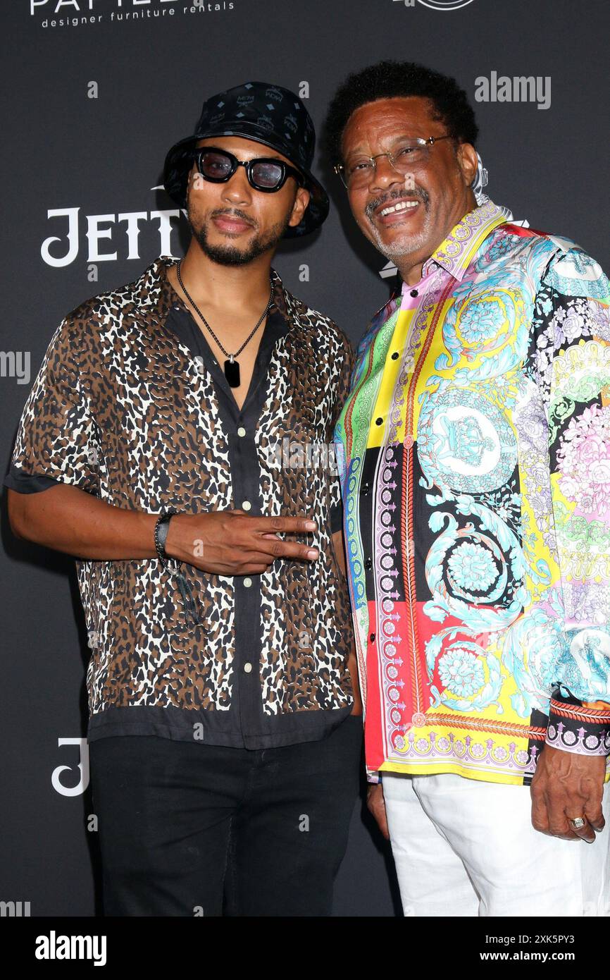 Greg Mathis Jr., Greg Mathis at arrivals for A NIGHT WITH WHOOPI Launch ...
