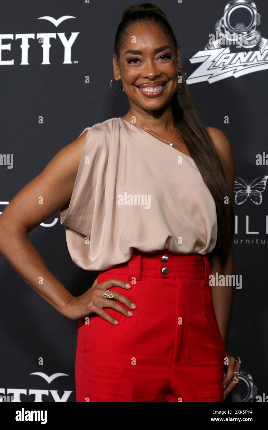 Gina Torres at arrivals for A NIGHT WITH WHOOPI Launch Party for ...