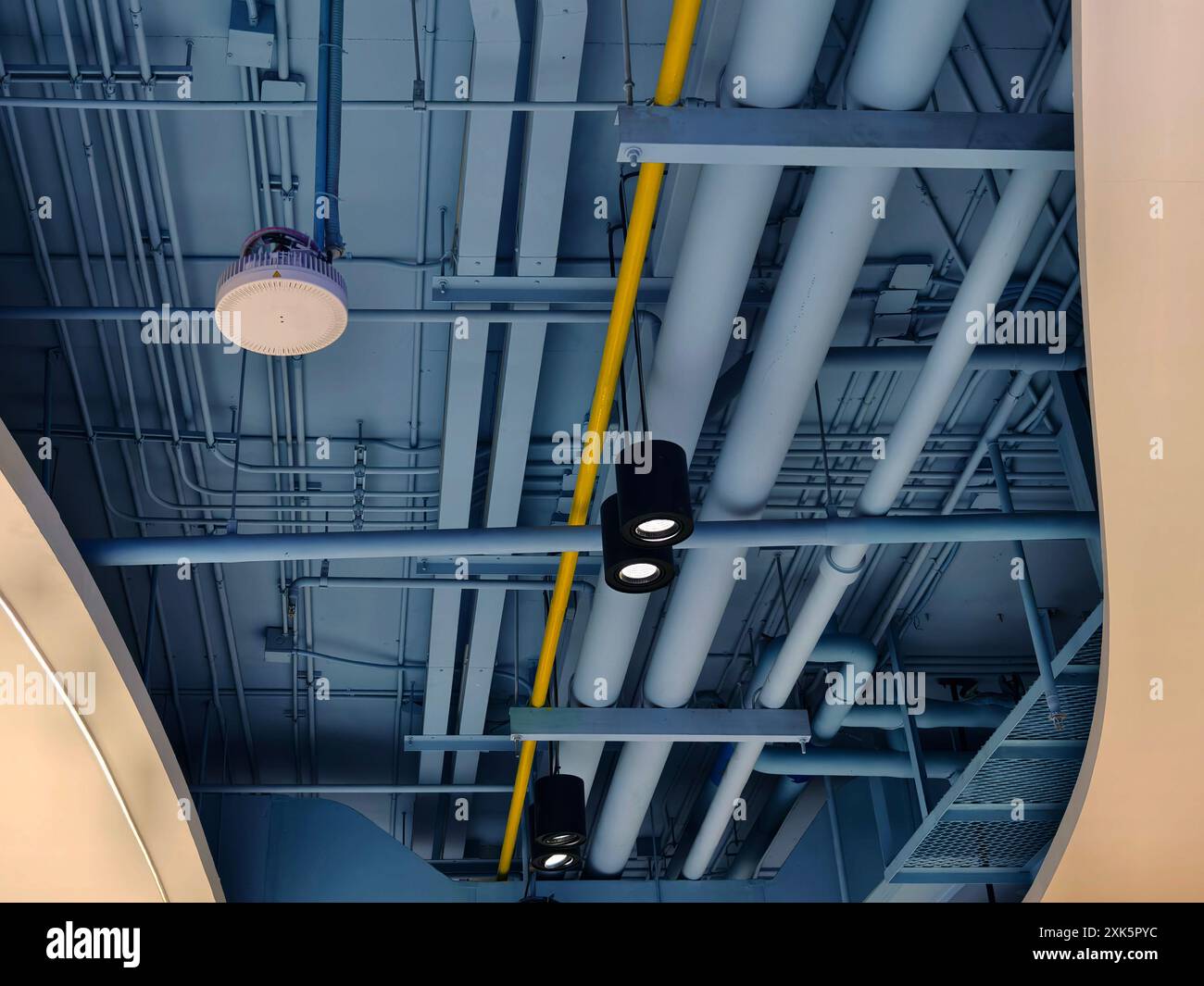 Colorful minimalist lamps hi-res stock photography and images - Alamy