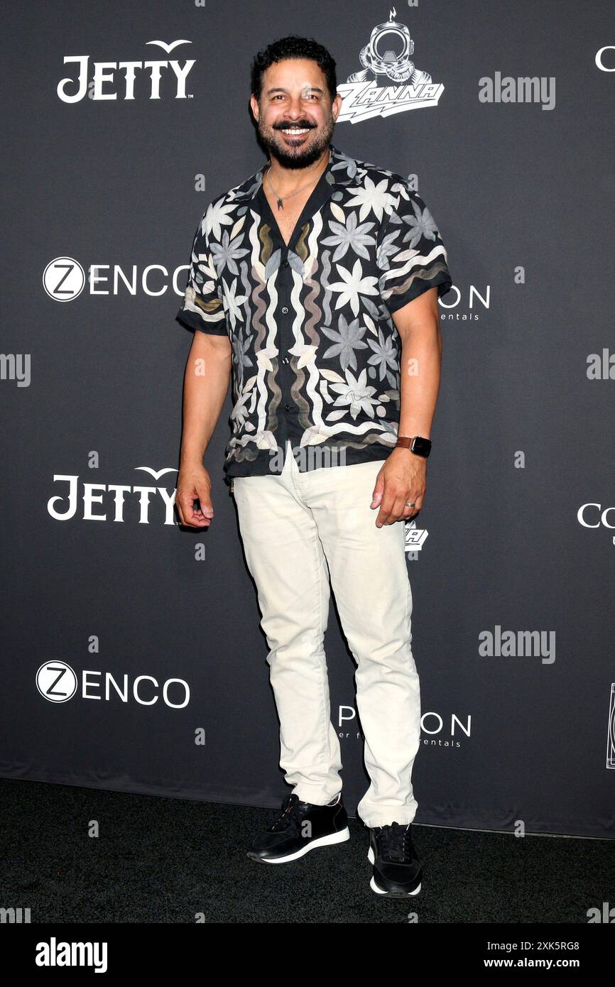 Jon Huertas at arrivals for A NIGHT WITH WHOOPI Launch Party for ...