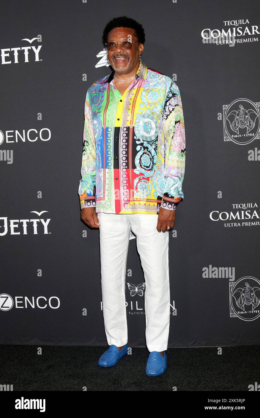 Judge Greg Mathis at arrivals for A NIGHT WITH WHOOPI Launch Party for ...