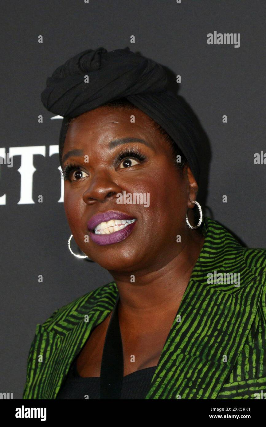 Leslie Jones at arrivals for A NIGHT WITH WHOOPI Launch Party for ...
