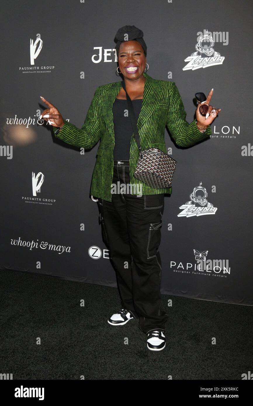 Leslie Jones at arrivals for A NIGHT WITH WHOOPI Launch Party for ...