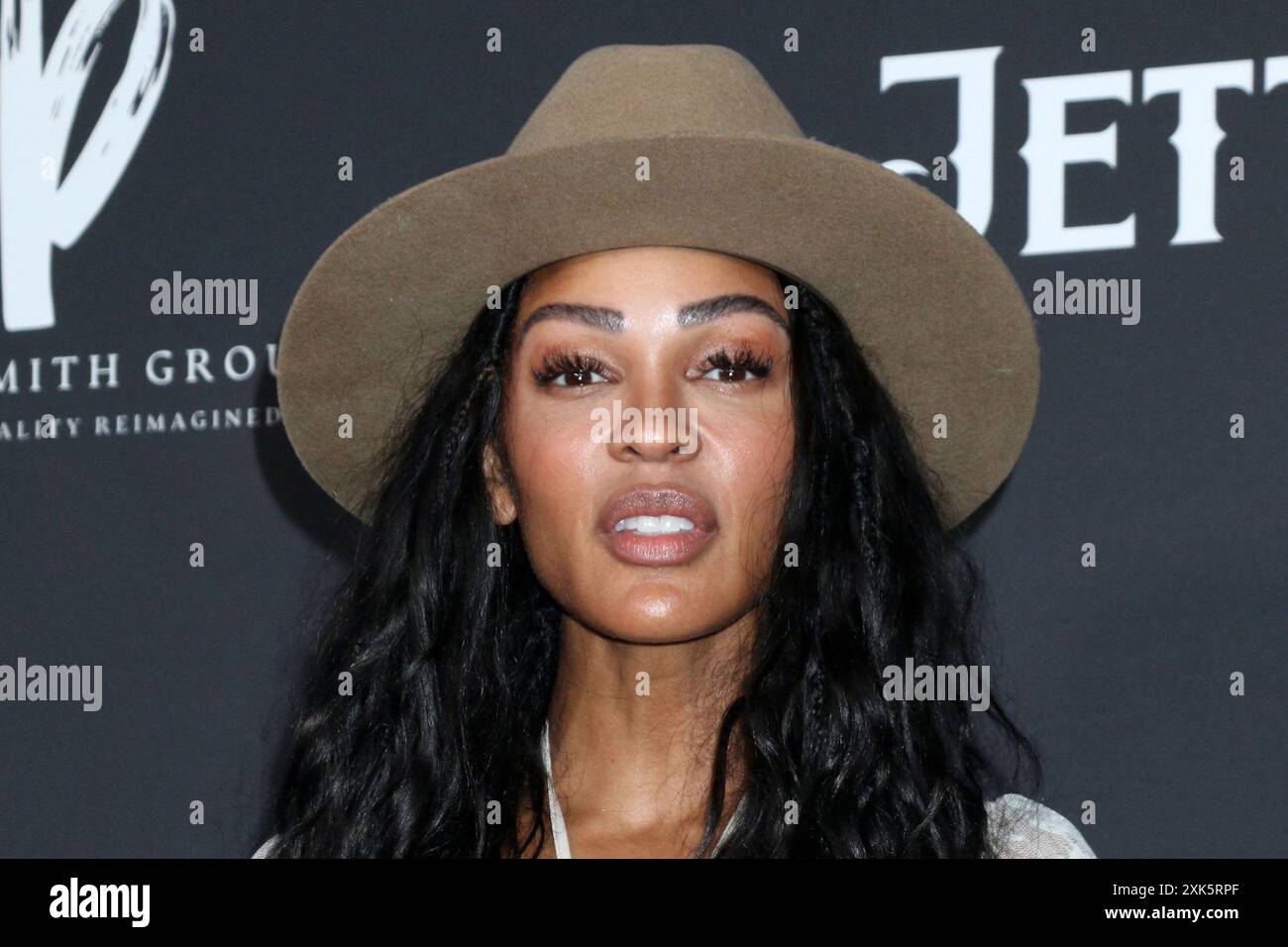 Meagan Good at arrivals for A NIGHT WITH WHOOPI Launch Party for ...