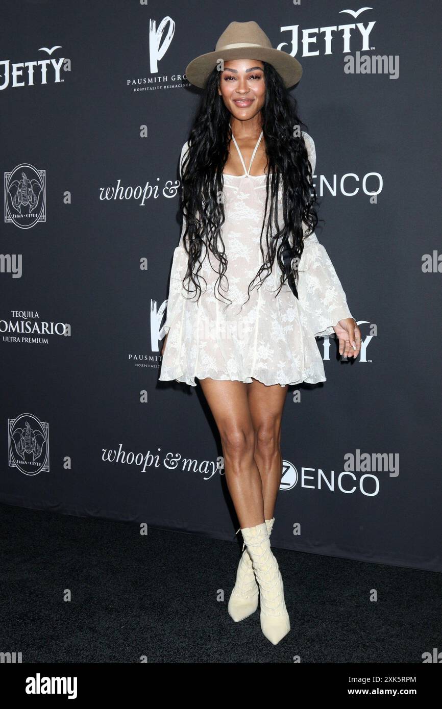 Meagan Good at arrivals for A NIGHT WITH WHOOPI Launch Party for ...