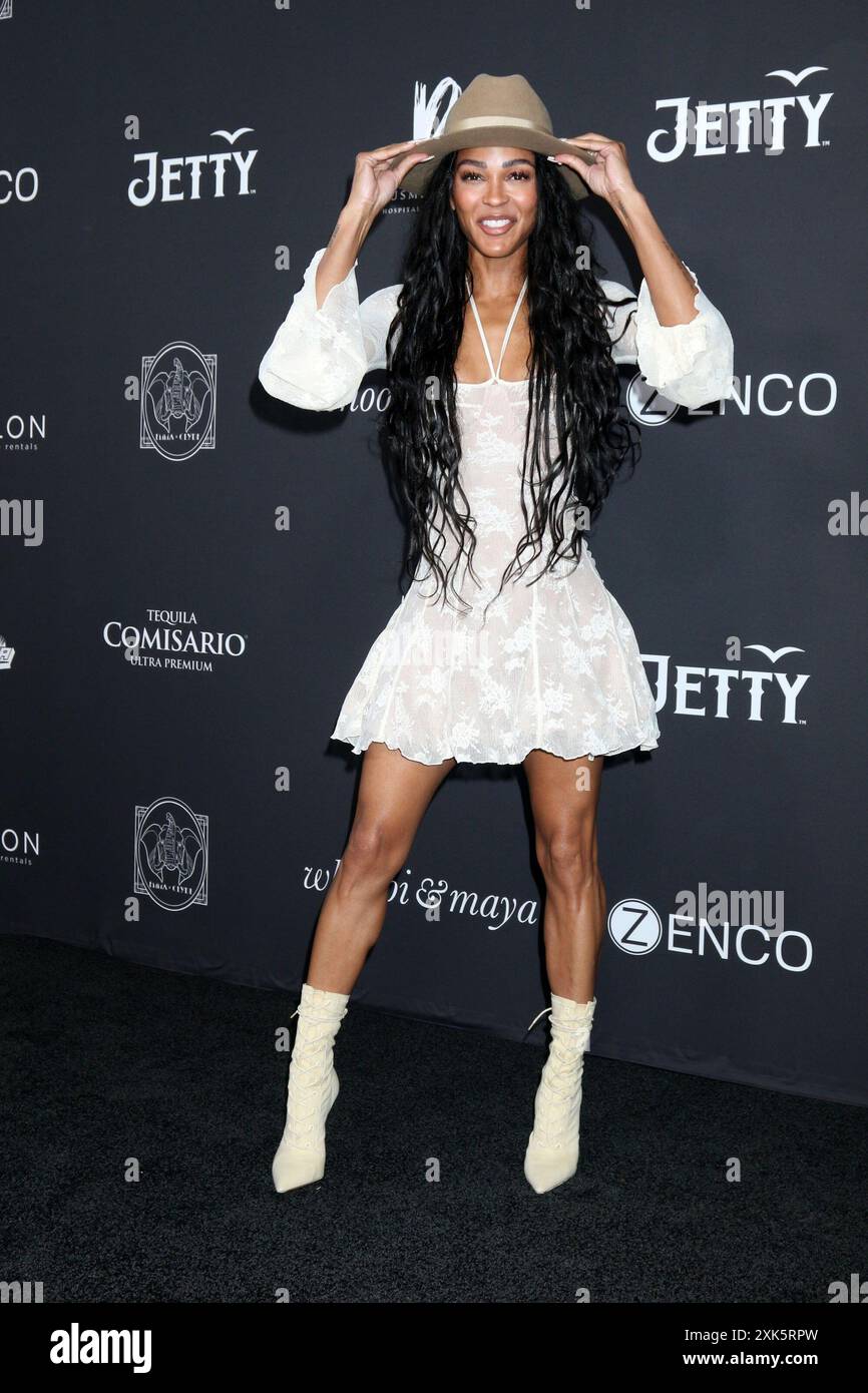 Meagan Good at arrivals for A NIGHT WITH WHOOPI Launch Party for ...