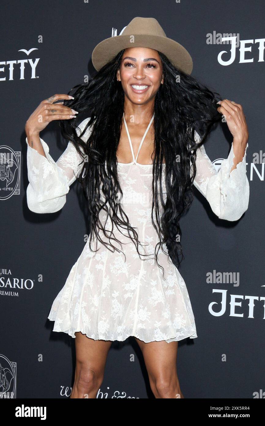 Meagan Good at arrivals for A NIGHT WITH WHOOPI Launch Party for ...