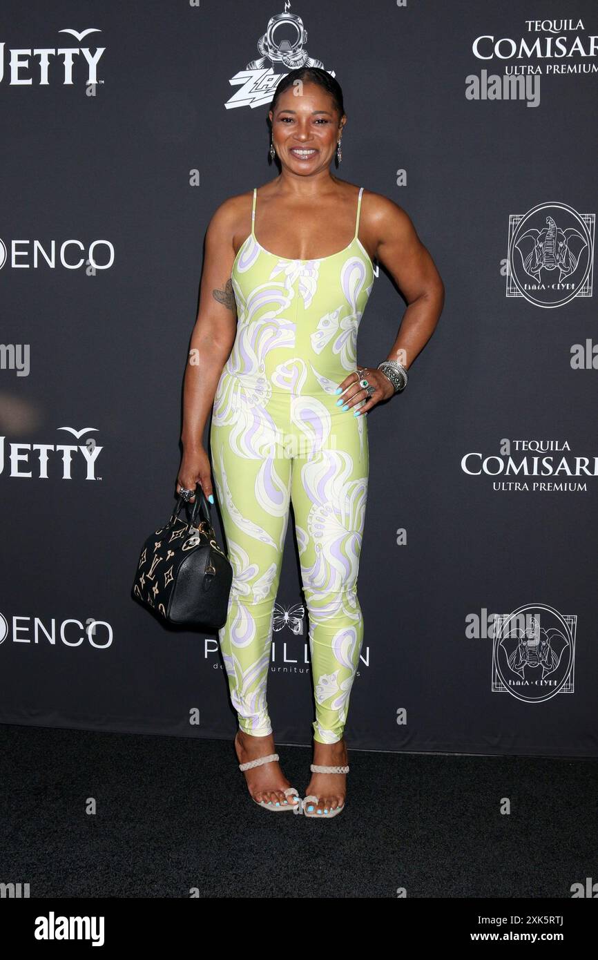 Tamala Jones at arrivals for A NIGHT WITH WHOOPI Launch Party for ...