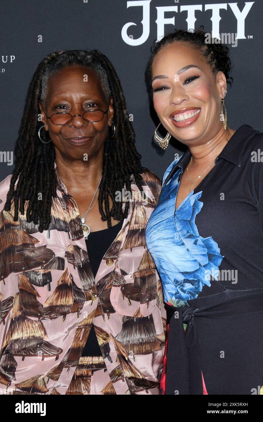 Whoopi Goldberg, Alex Martin Dean at arrivals for A NIGHT WITH WHOOPI ...