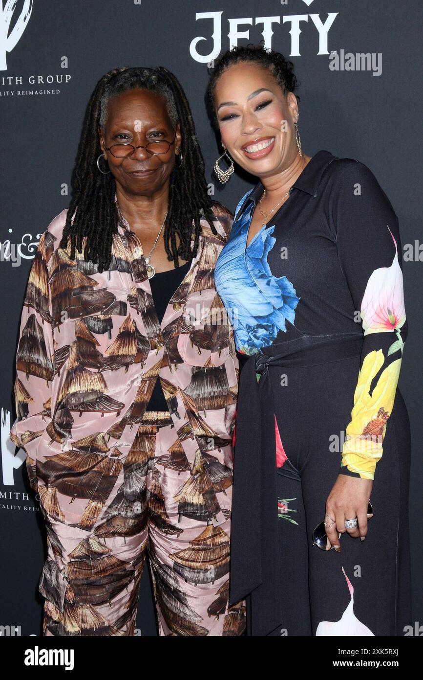 Whoopi Goldberg, Alex Martin Dean at arrivals for A NIGHT WITH WHOOPI ...