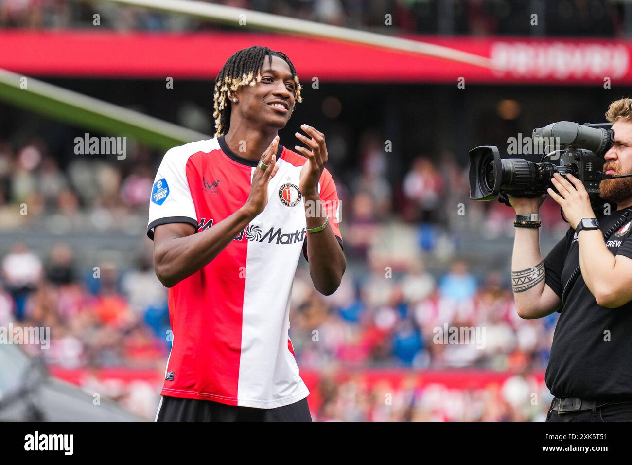 Rotterdam, The Netherlands. 21st July, 2024. Rotterdam - Chris-Kevin ...