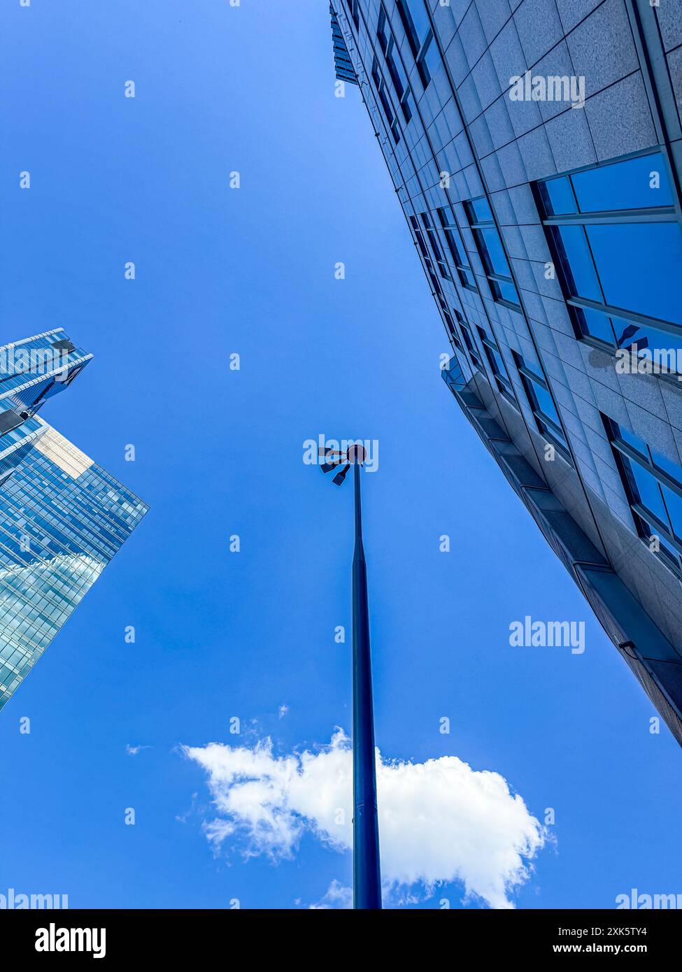 Business area towers hi-res stock photography and images - Alamy