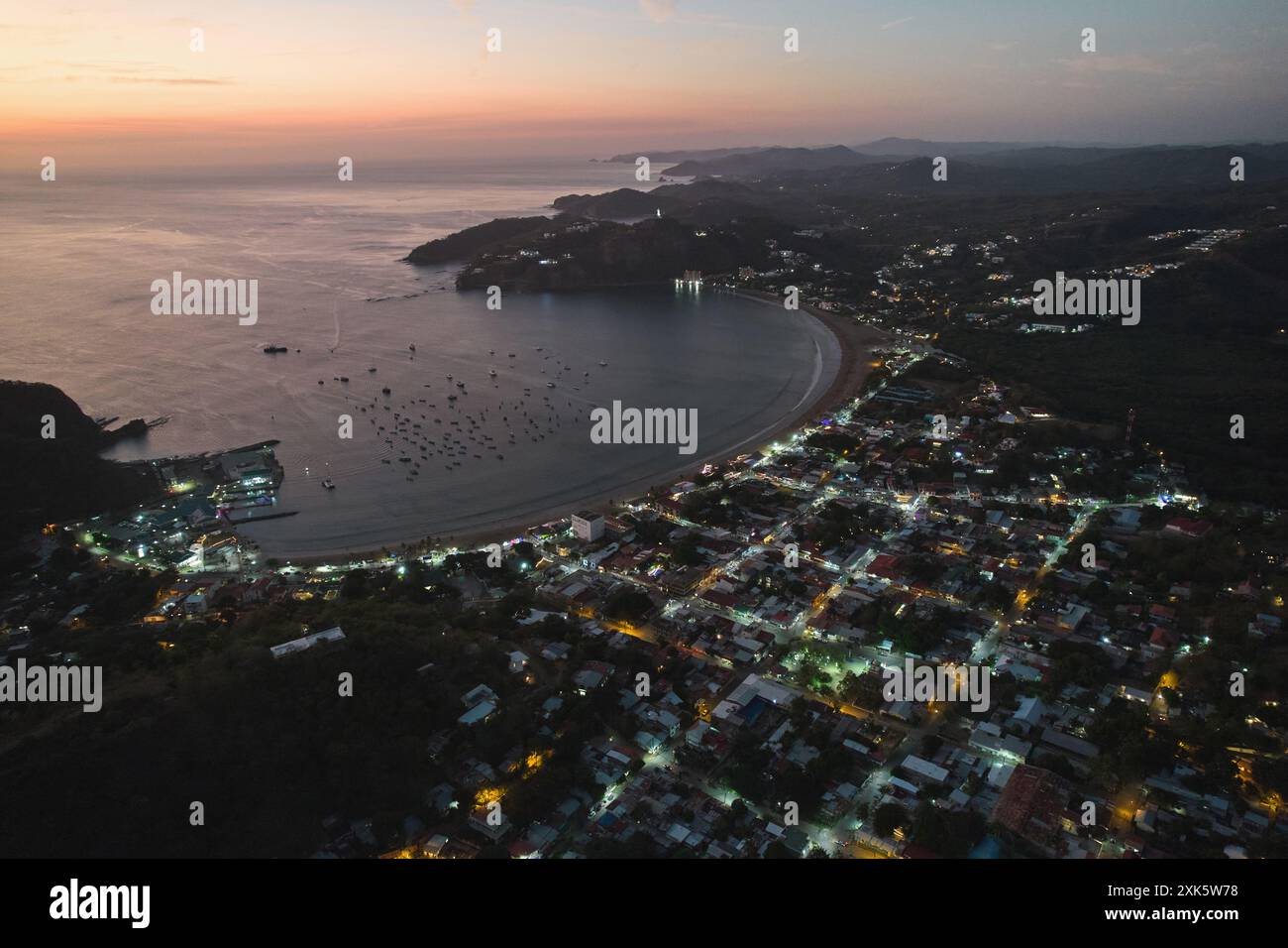 Drone photography of harbor hi-res stock photography and images - Alamy