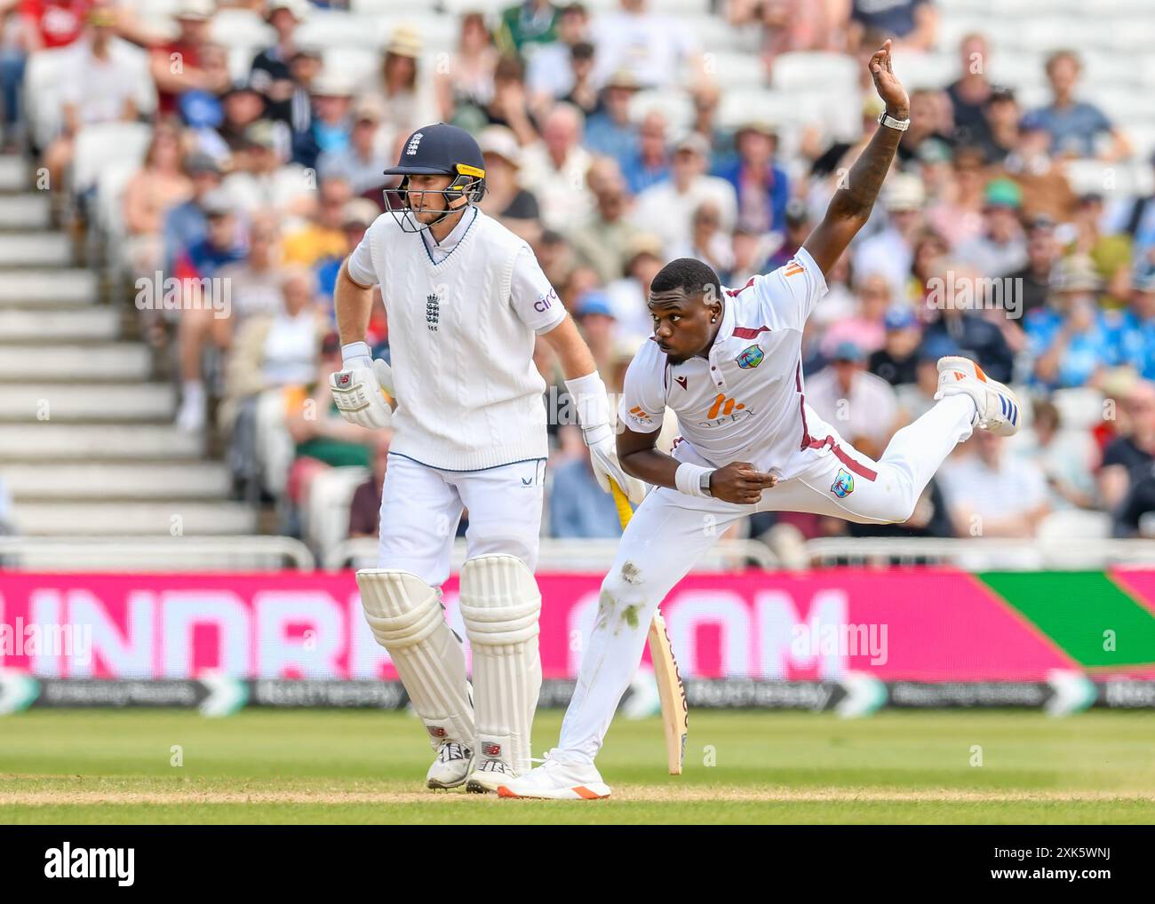 Nottingham, United kingdom, Trent Bridge Cricket Ground. 18-22 July ...