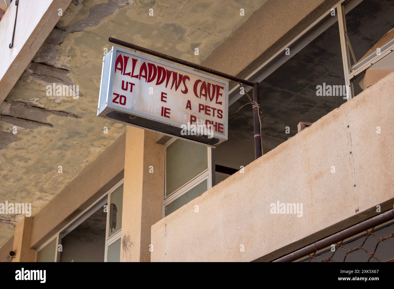 Varosha was the modern tourist area of Famagusta city in Cyprus ...
