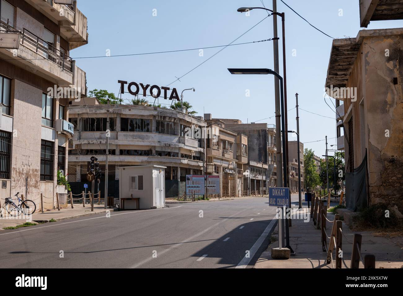 Varosha was the modern tourist area of Famagusta city in Cyprus ...