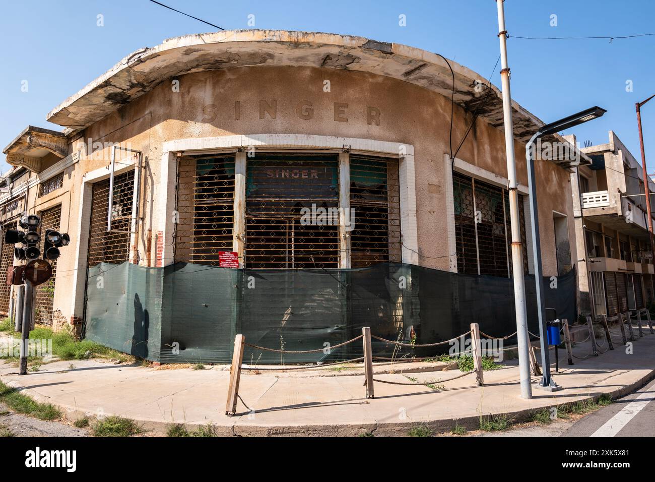 Varosha was the modern tourist area of Famagusta city in Cyprus ...