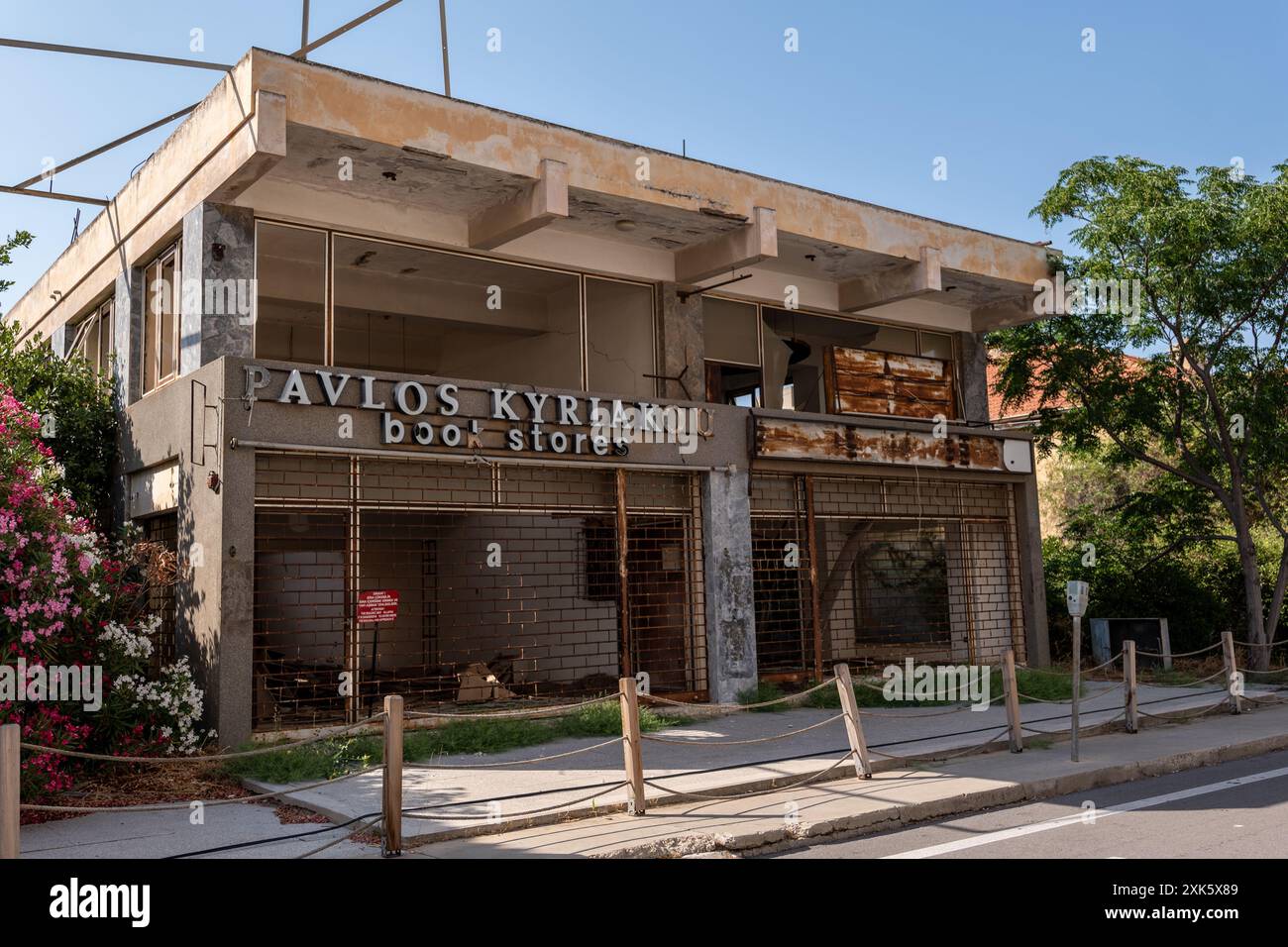 Varosha was the modern tourist area of Famagusta city in Cyprus ...