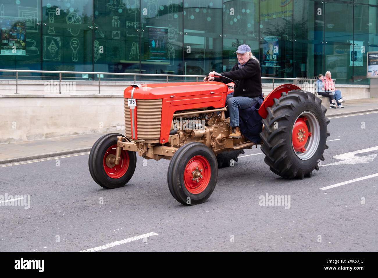 Ballymena, Northern Ireland - July 19th, 2024: Vintage Tractor Rally ...