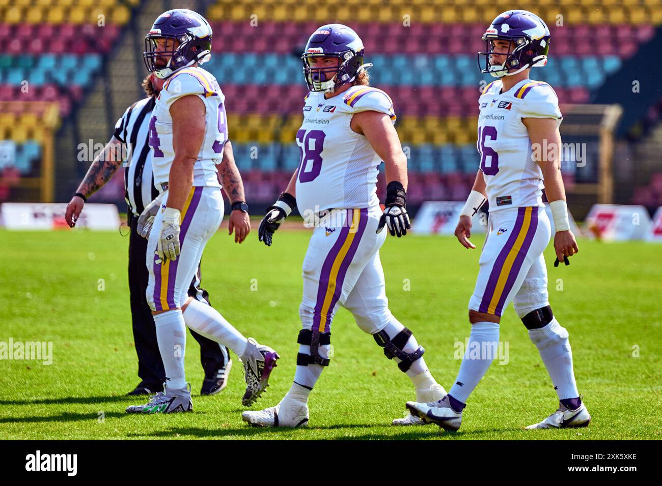 Vienna Vikings, GER, Berlin Thunder vs. Vienna Vikings, American Football, Saison 2024, European ...