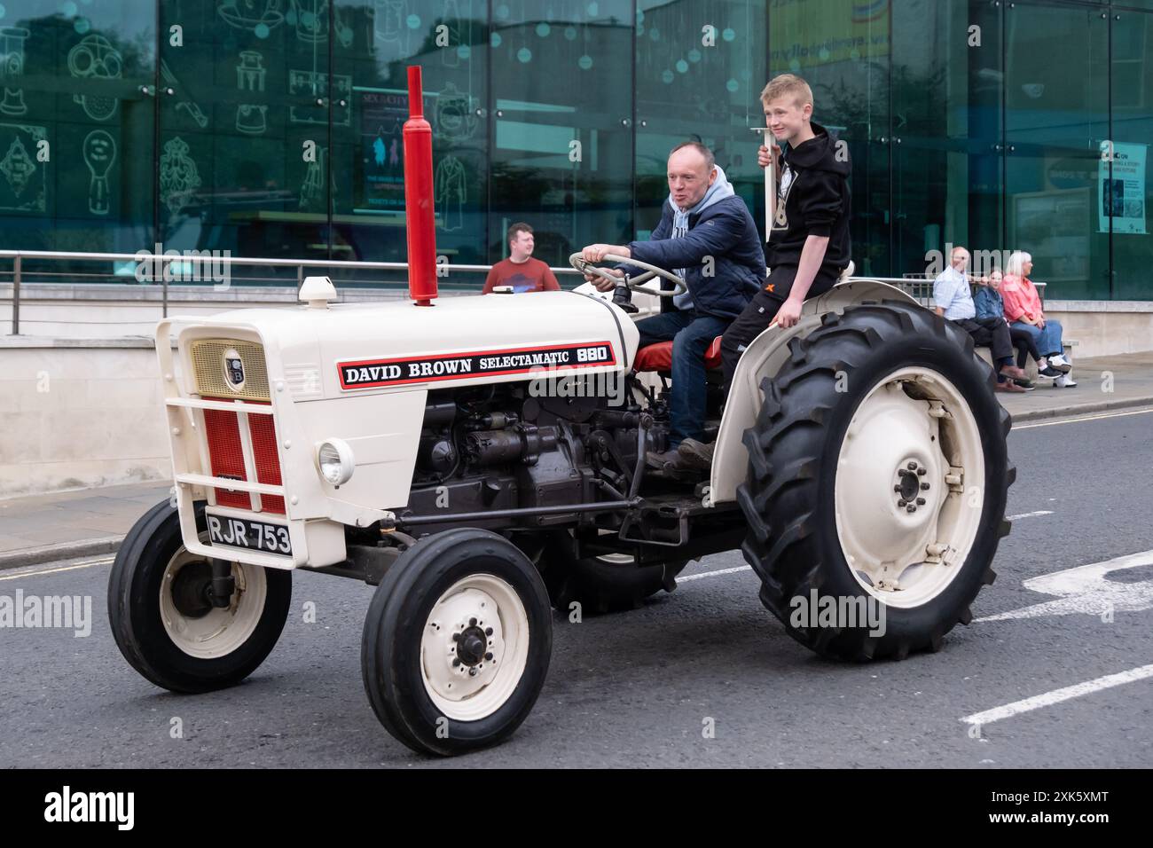 Ballymena, Northern Ireland - July 19th, 2024: Vintage Tractor Rally ...