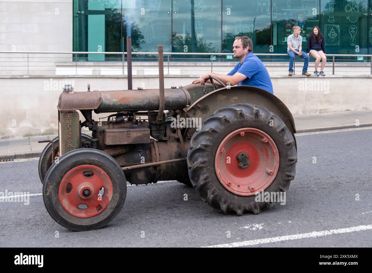 Ratty vehicle hi-res stock photography and images - Alamy
