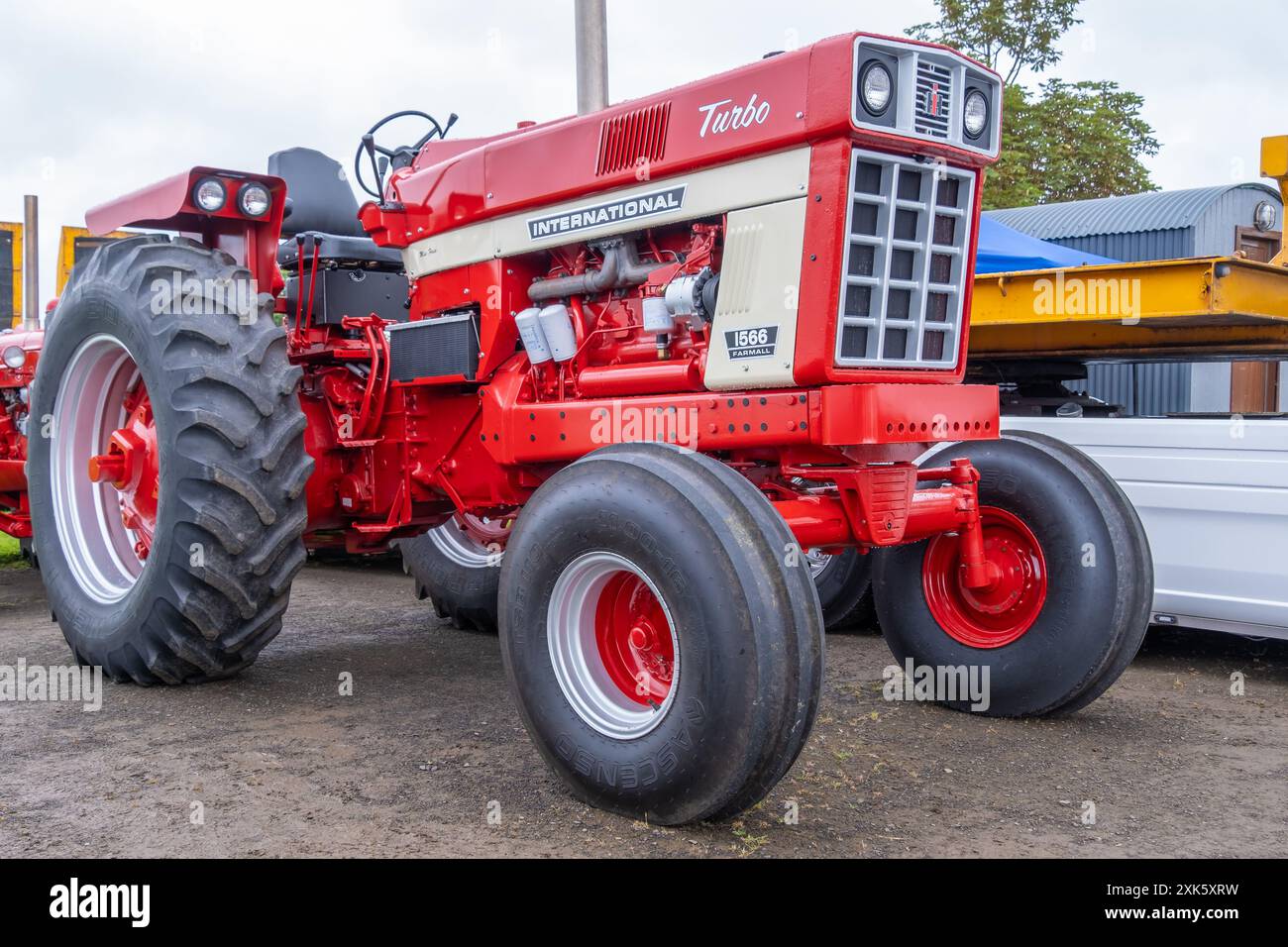 Classic tractor show hi-res stock photography and images - Alamy
