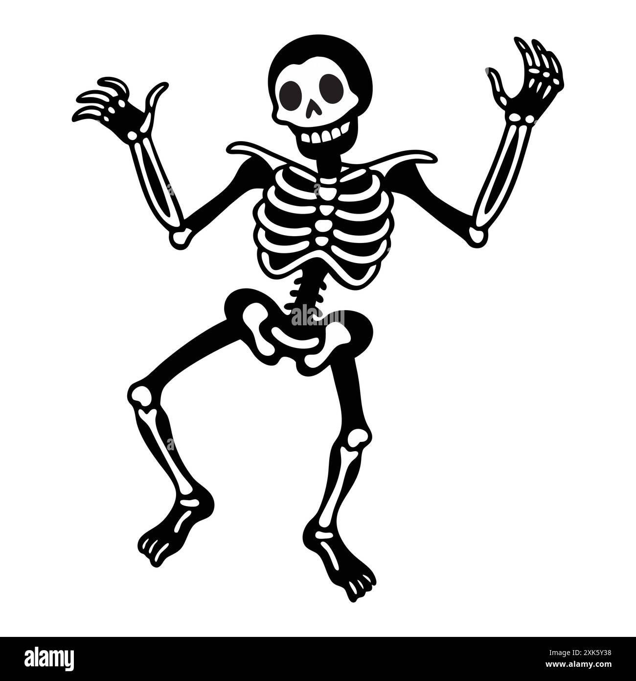 Death dance Stock Vector Images - Alamy