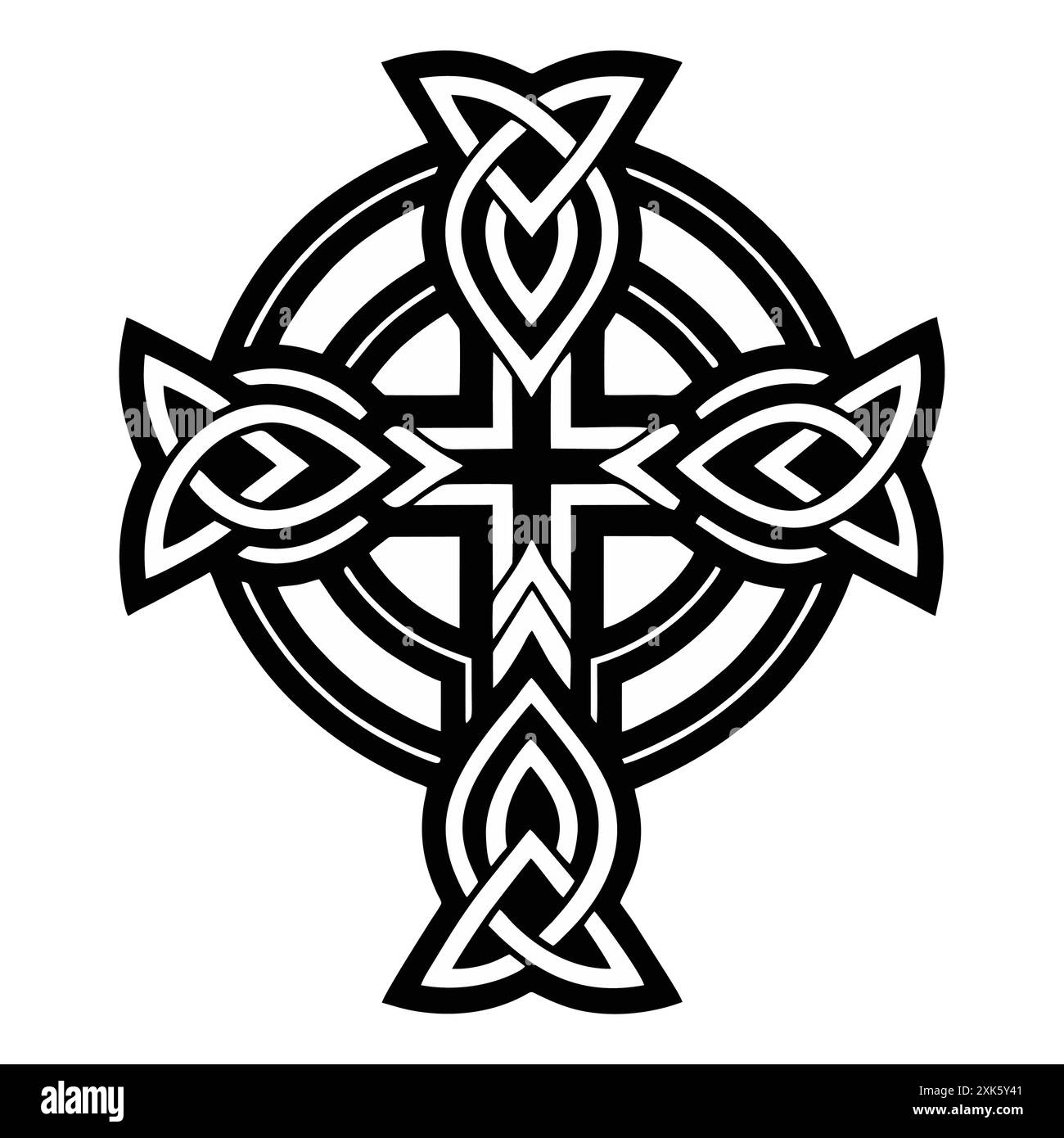 Celtic knot circle hi-res stock photography and images - Alamy