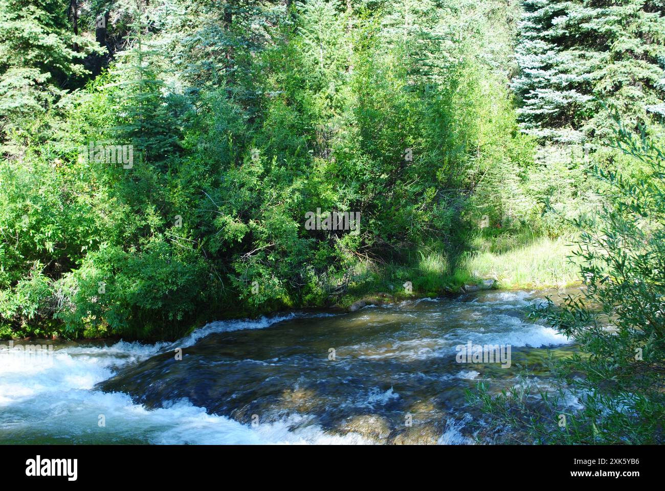 Rowe river hi-res stock photography and images - Alamy