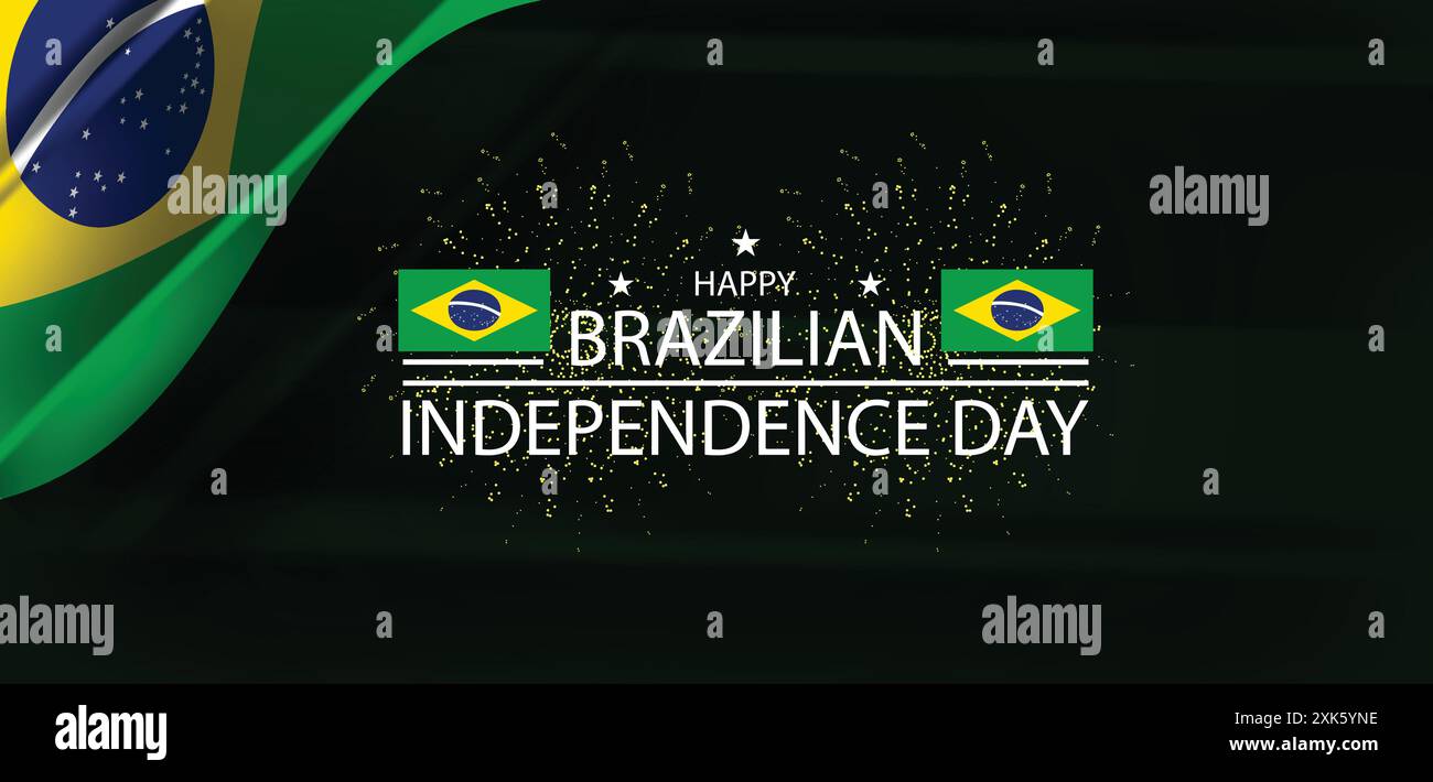 Celebrating Freedom A Look at Brazilian Independence Day Stock Vector ...