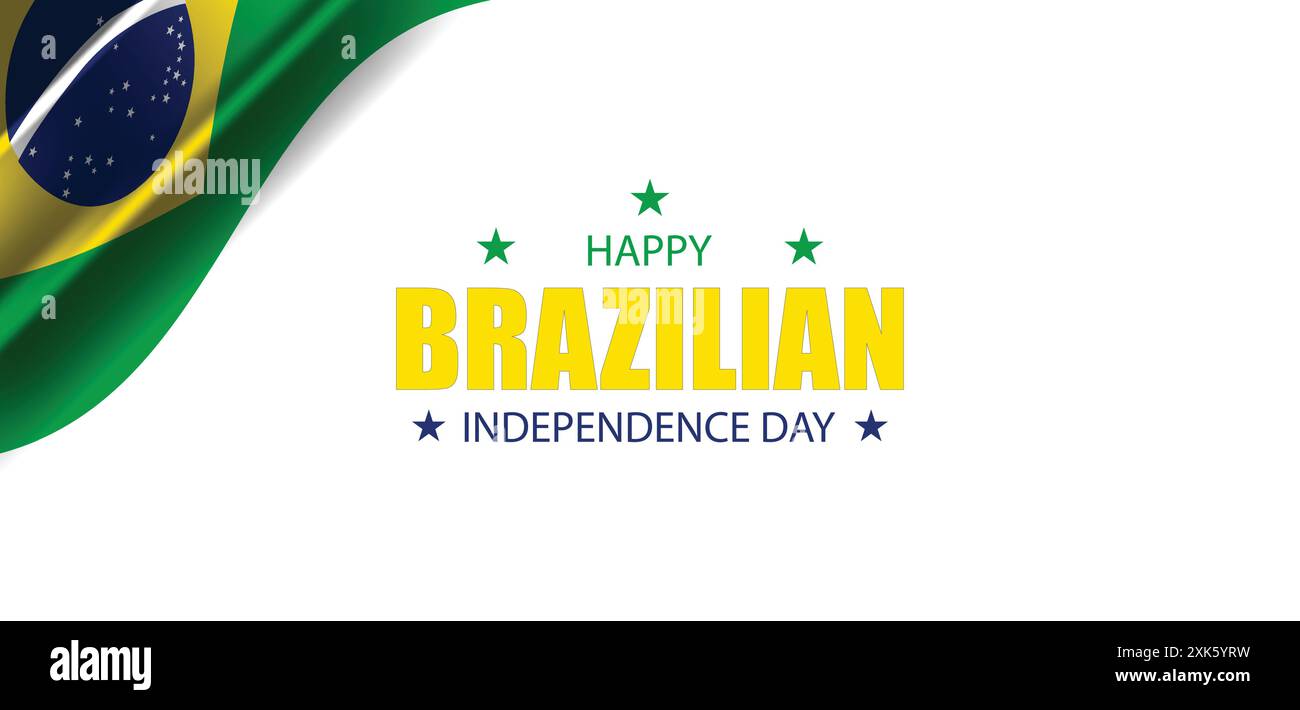 Celebrating Freedom A Look at Brazilian Independence Day Stock Vector ...