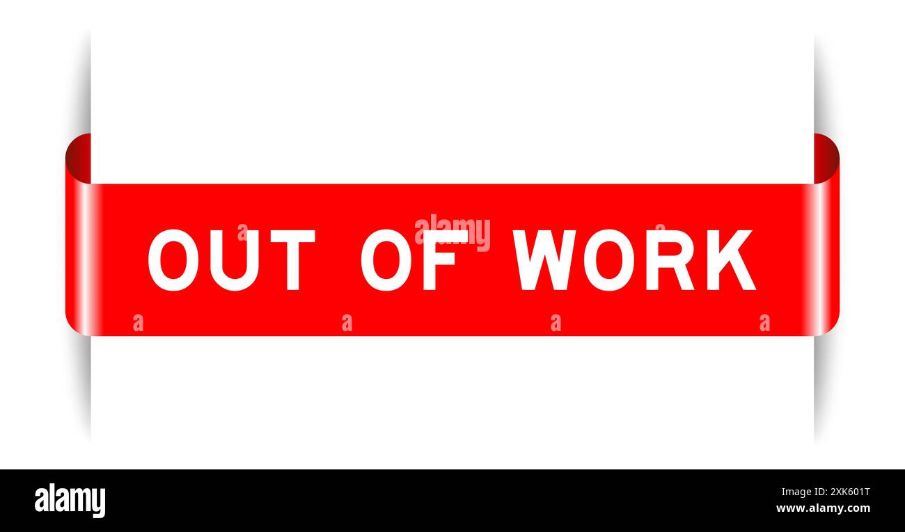 Workless vector vectors hi-res stock photography and images - Alamy