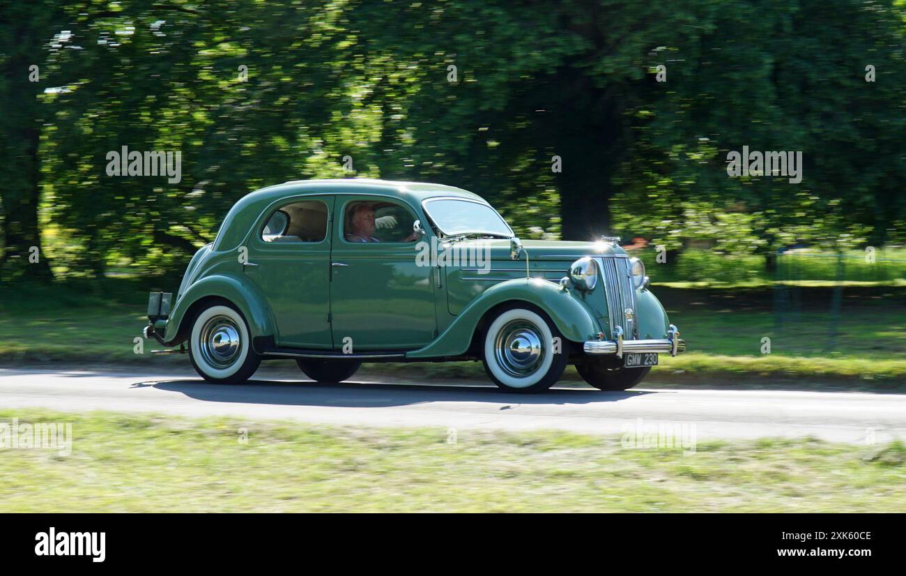 1950 ford v8 pilot hi-res stock photography and images - Alamy
