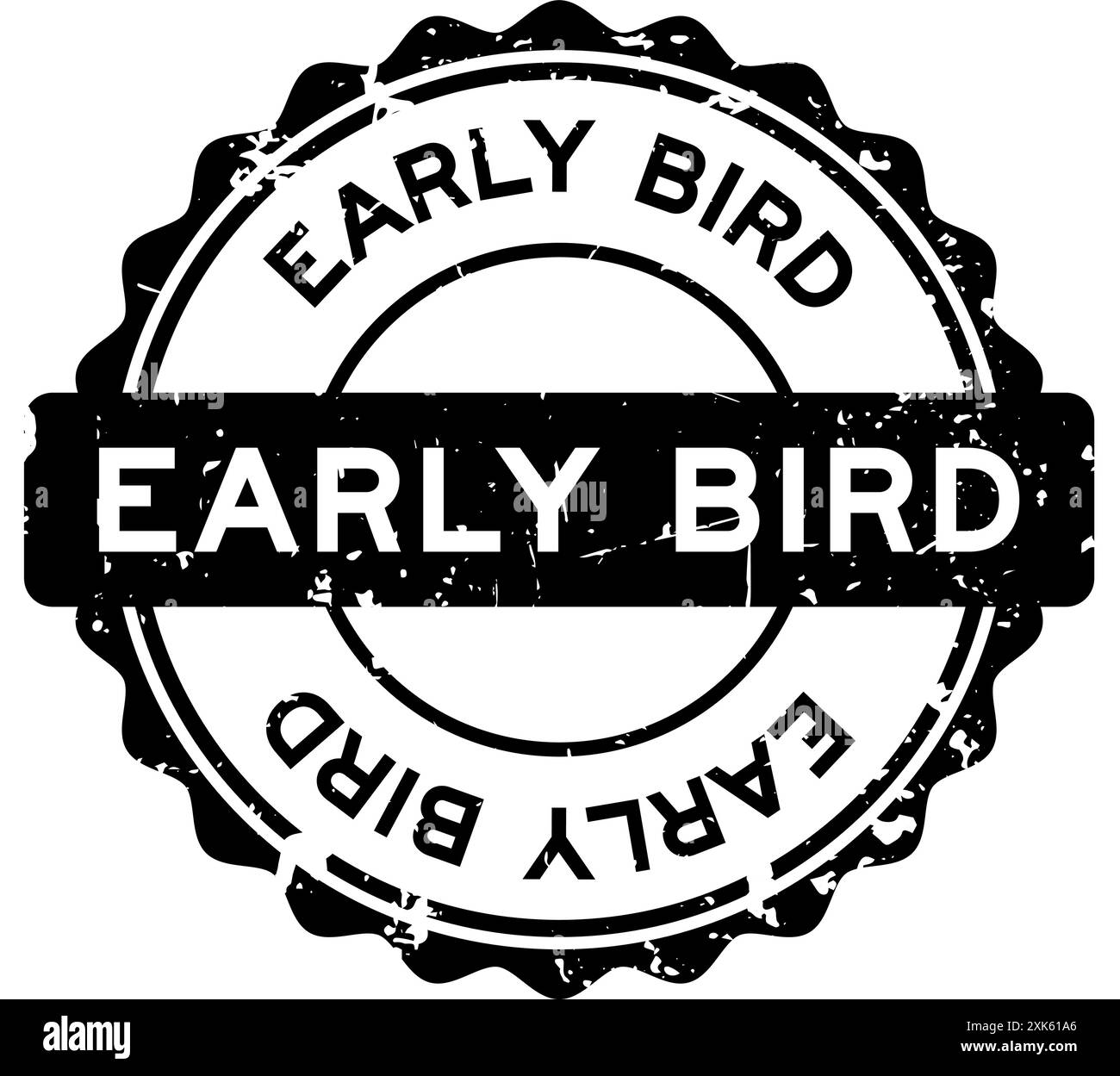 Early bird discount stamp hi-res stock photography and images - Alamy
