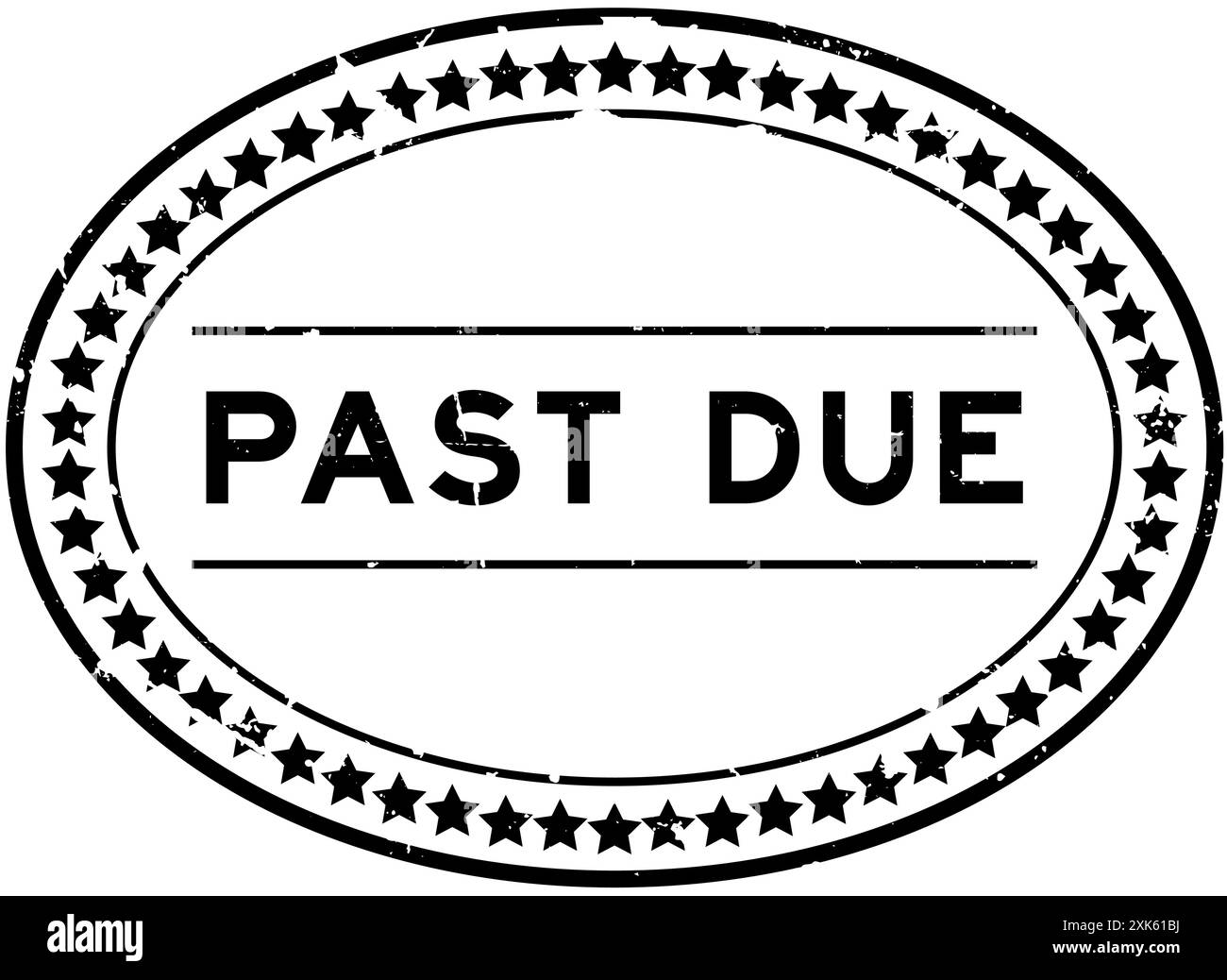 Payment due stamp Black and White Stock Photos & Images - Alamy