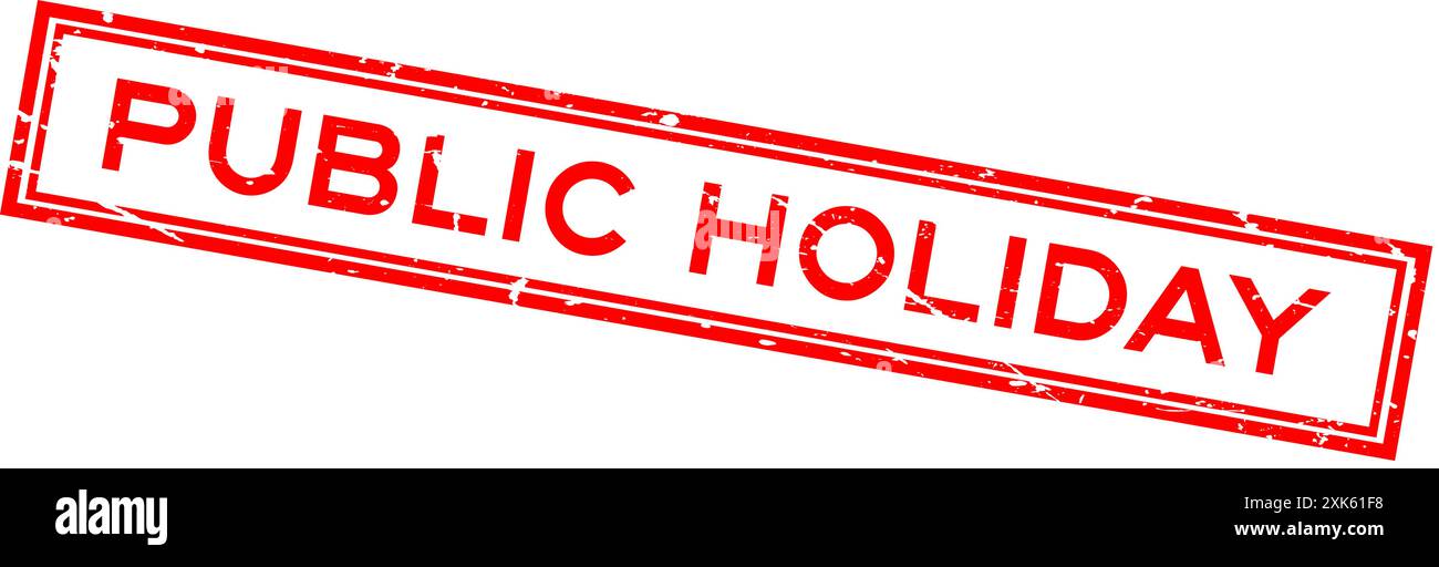 Official public holiday Stock Vector Images - Alamy