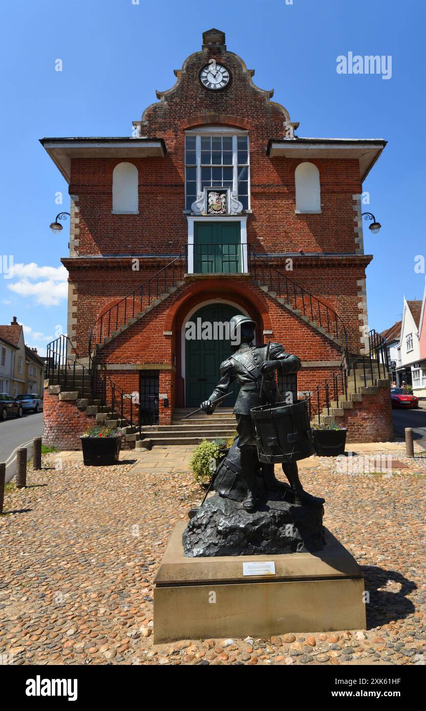 Statue of drummer boy hi-res stock photography and images - Alamy